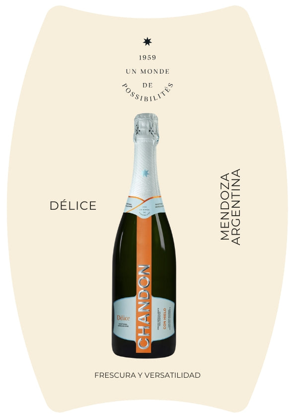 CHANDON DÉLICE – Vinos y Licores HN